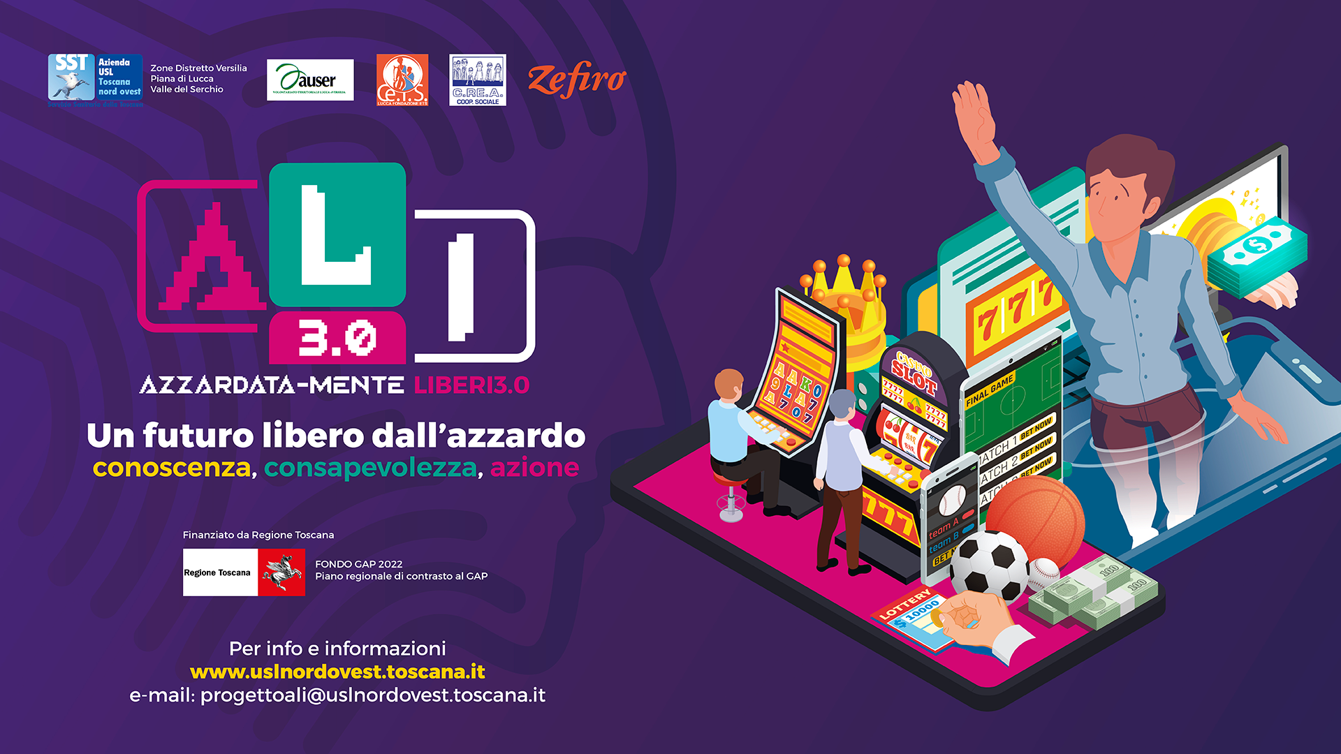 Progetto ALI 3.0 - Azzardata-mente Liberi